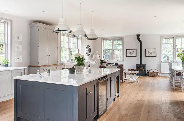 As featured on Houzz – A Beginner’s Guide to Heating a Cold Kitchen on ...